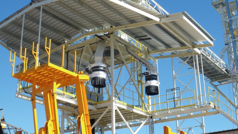 Transloading System | Mainland Machinery