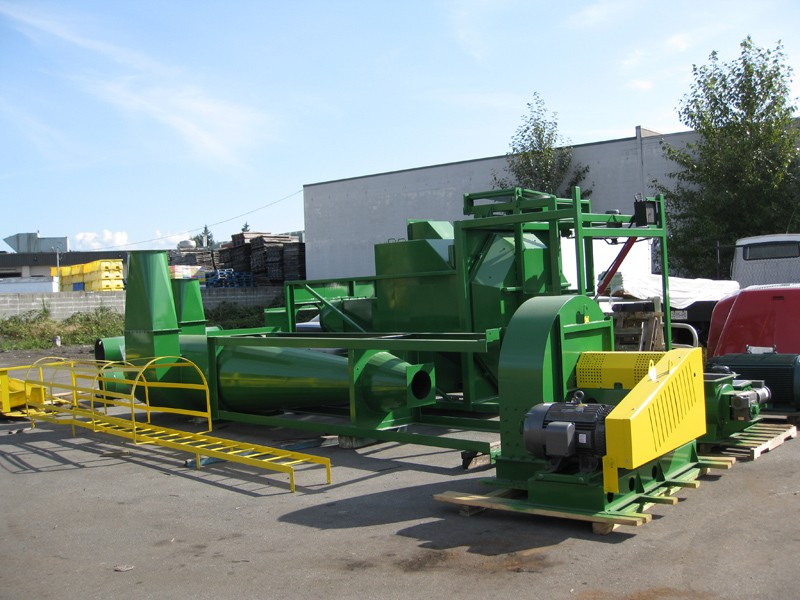 Kinetic Disintegration System | Mainland Machinery