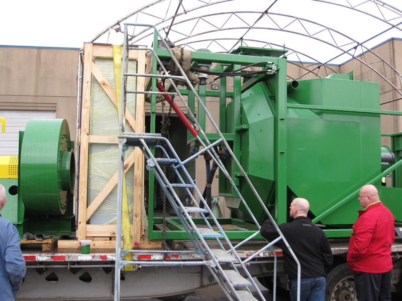 Kinetic Disintegration System | Mainland Machinery