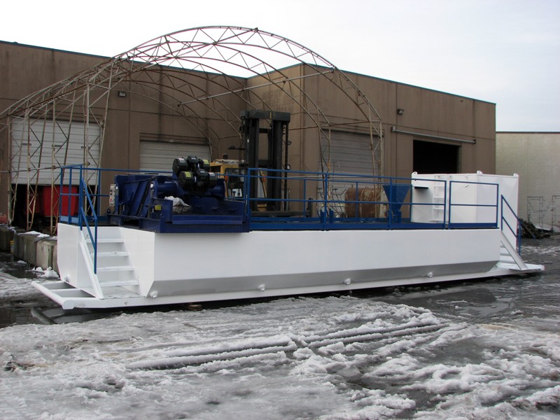 Oil Field Mud Tank - Mainland Machinery