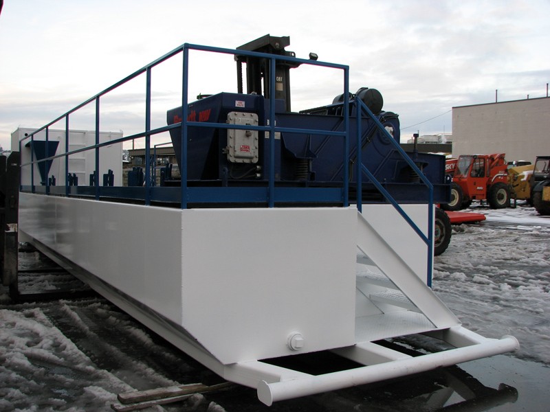 Oil Field Mud Tank - Mainland Machinery