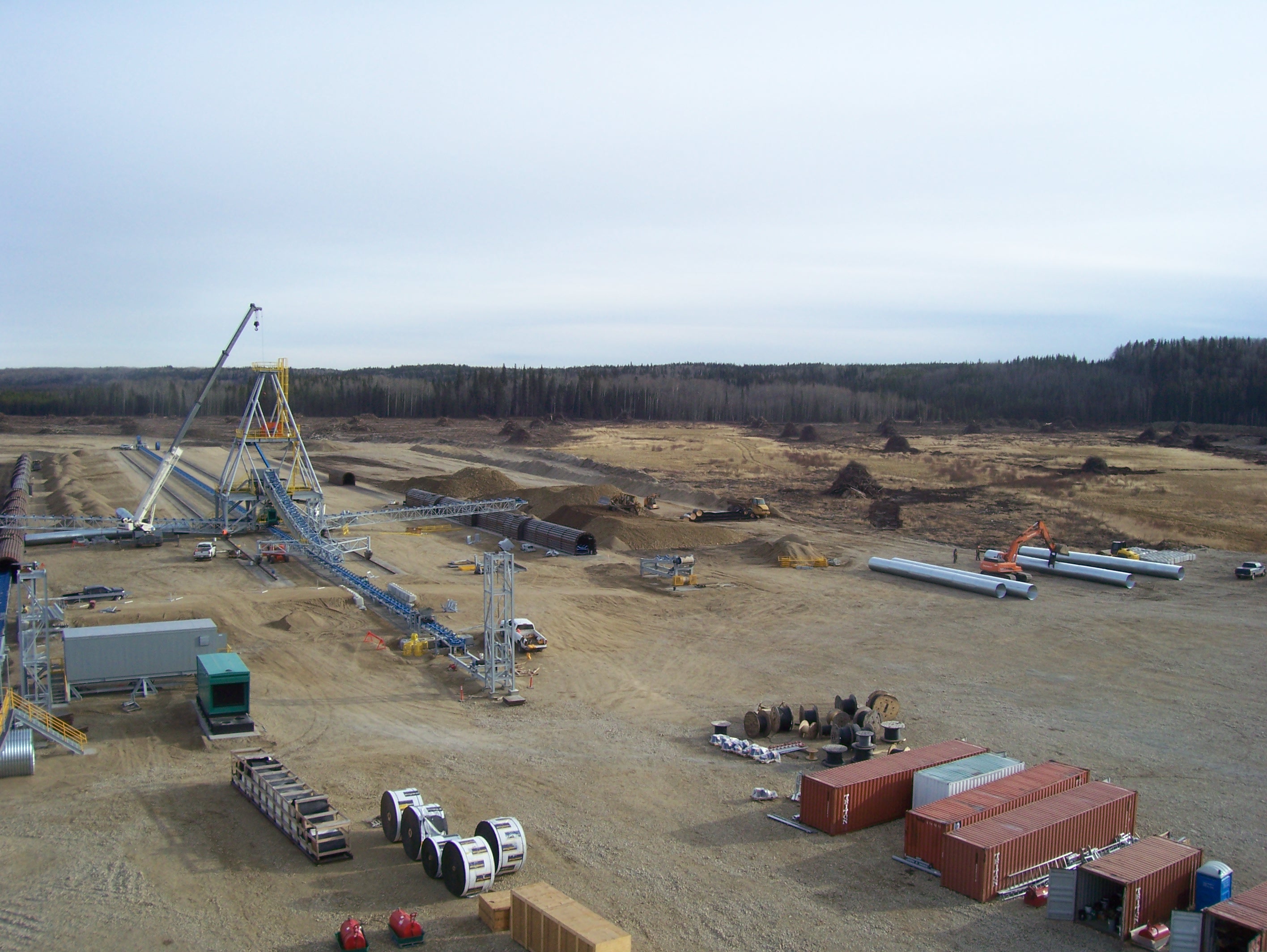 Aggregate Load System - Mainland Machinery